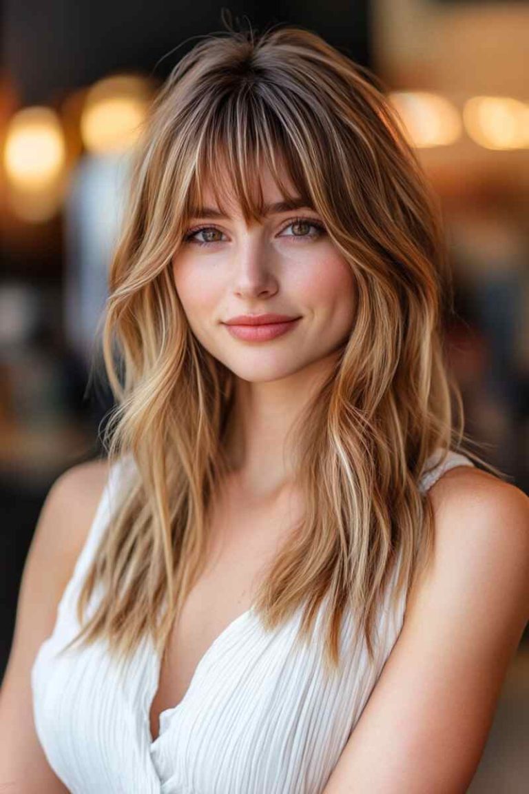 30 Stylish Hairstyles For Growing Out Bangs: From Awkward To Amazing ...