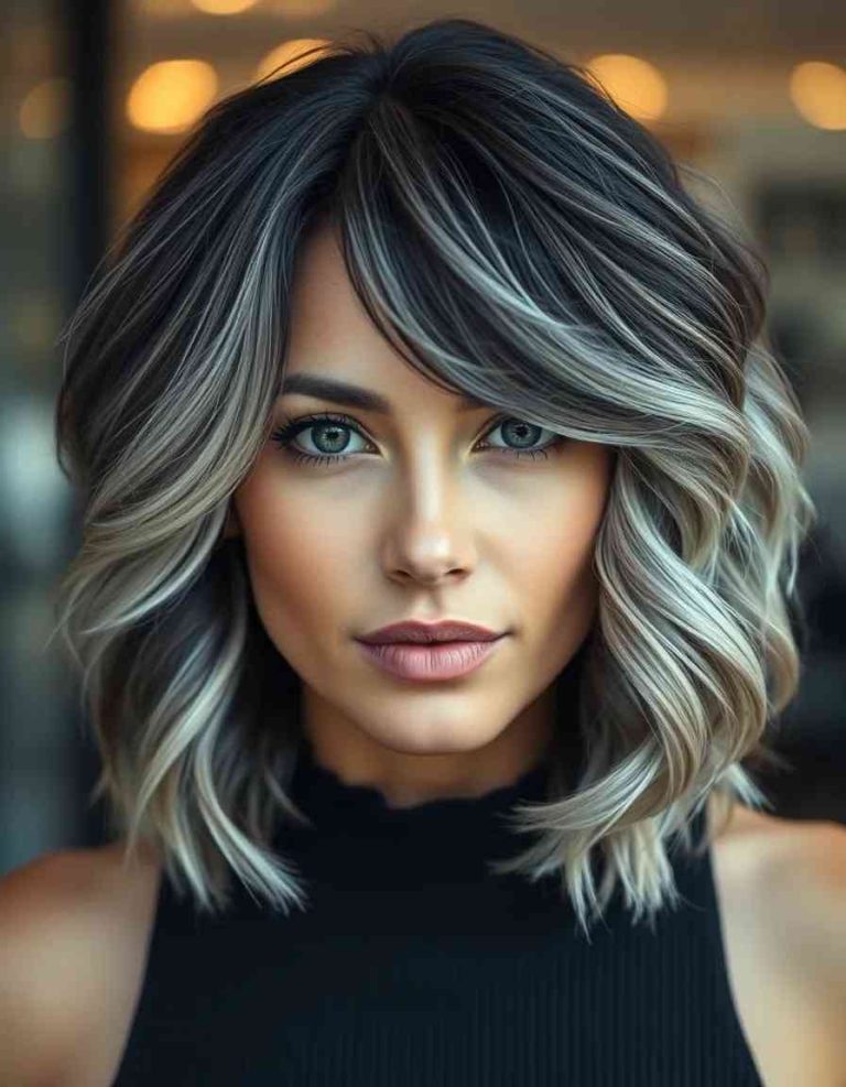 24 Captivating Salt And Pepper Hair Color Ideas For A Timeless Style ...