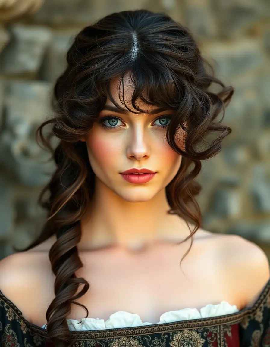 27 Iconic Medieval Hairstyles That Defined An Era: Timeless Beauty And ...