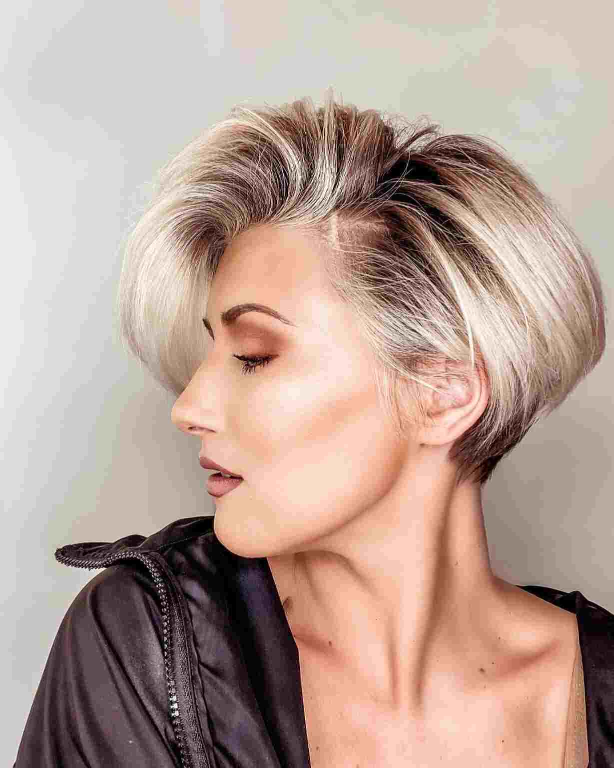 Stunning Long Pixie Hairstyles To Elevate Your Look! - Glamour Corner
