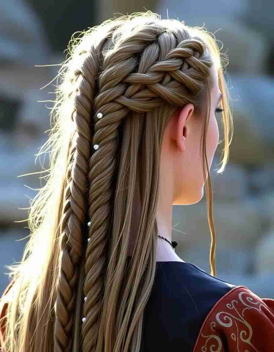 27 Iconic Medieval Hairstyles That Defined An Era: Timeless Beauty And ...