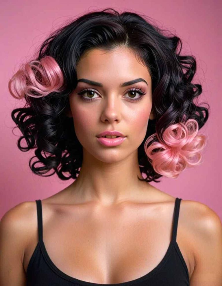 30 Stunning Jet Black Hair Color Ideas To Elevate Your Style! - Glamour ...