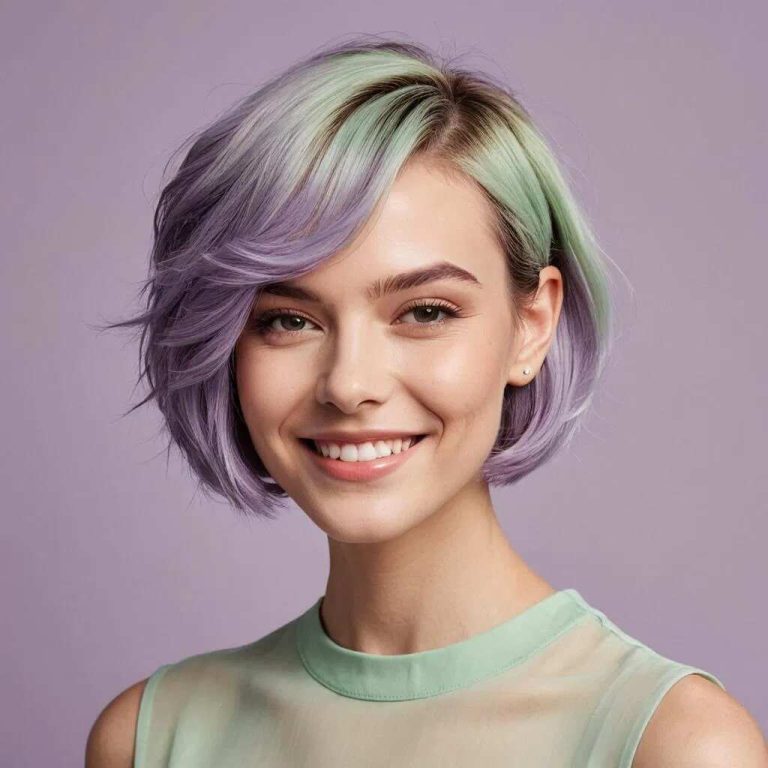 35 Stunning Hair Color Ideas For Short Hair That Will Transform Your ...