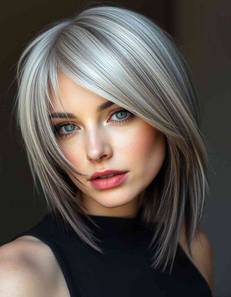 24 Captivating Salt And Pepper Hair Color Ideas For A Timeless Style ...