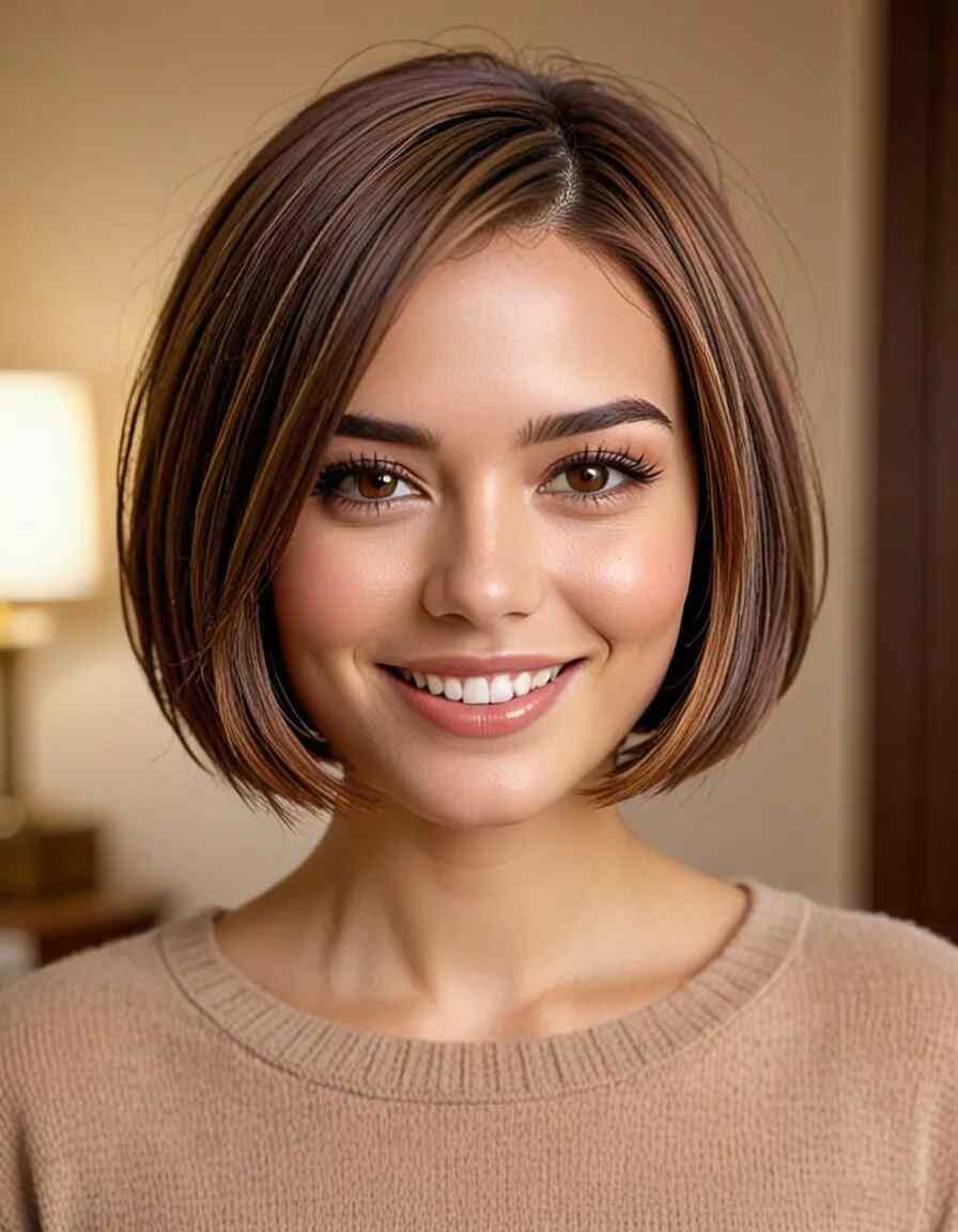 35 Stunning Hair Color Ideas For Short Hair That Will Transform Your ...