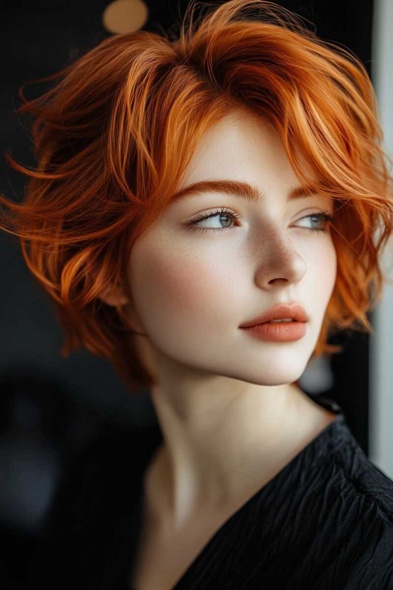35 Stunning Hair Color Ideas For Short Hair That Will Transform Your ...