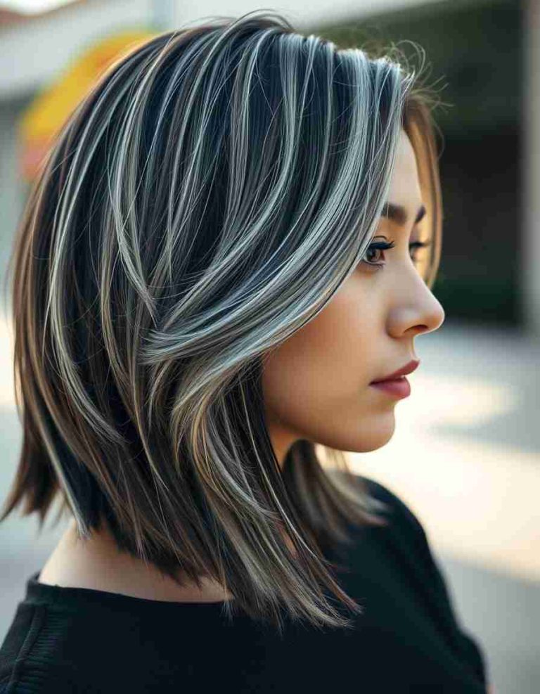 24 Captivating Salt And Pepper Hair Color Ideas For A Timeless Style ...
