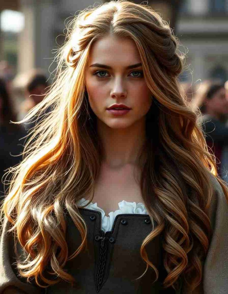 27 Iconic Medieval Hairstyles That Defined An Era: Timeless Beauty And ...