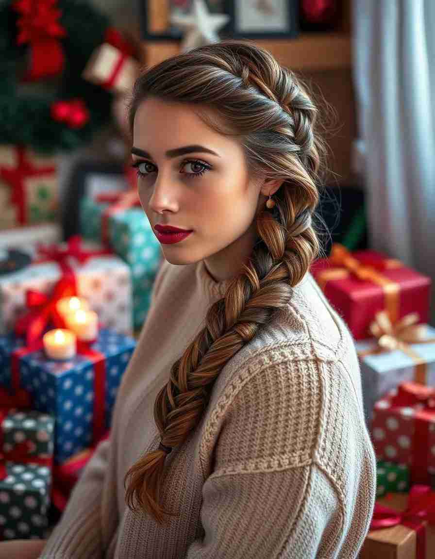 25 Glamorous Christmas Hairstyles To Elevate Your Holiday Look ...