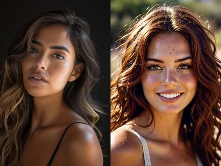 36 Stunning Hair Color For Olive Skin Tone: Flattering Shades To ...