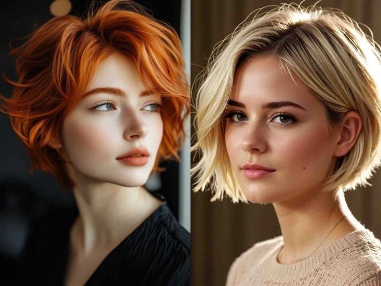 35 Stunning Hair Color Ideas For Short Hair That Will Transform Your ...