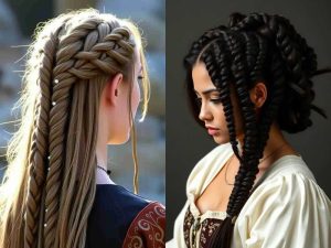 27 Iconic Medieval Hairstyles That Defined An Era: Timeless Beauty And ...