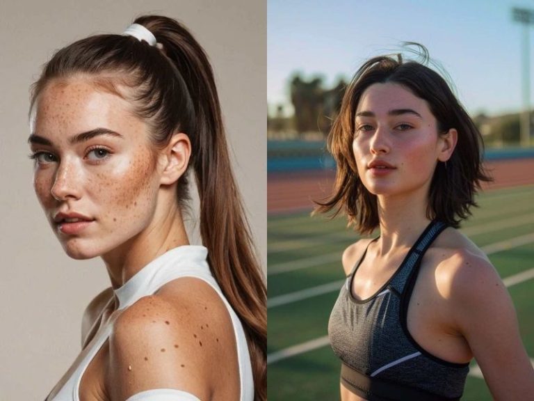 31 Stunning Running Hairstyles To Keep You Stylish And Comfortable On ...