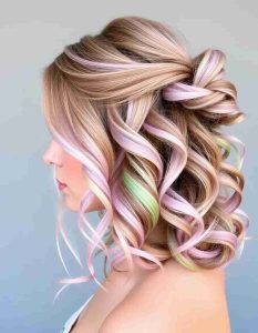 32 Gorgeous Under Color Hair Ideas To Transform Your Look With Bold And ...
