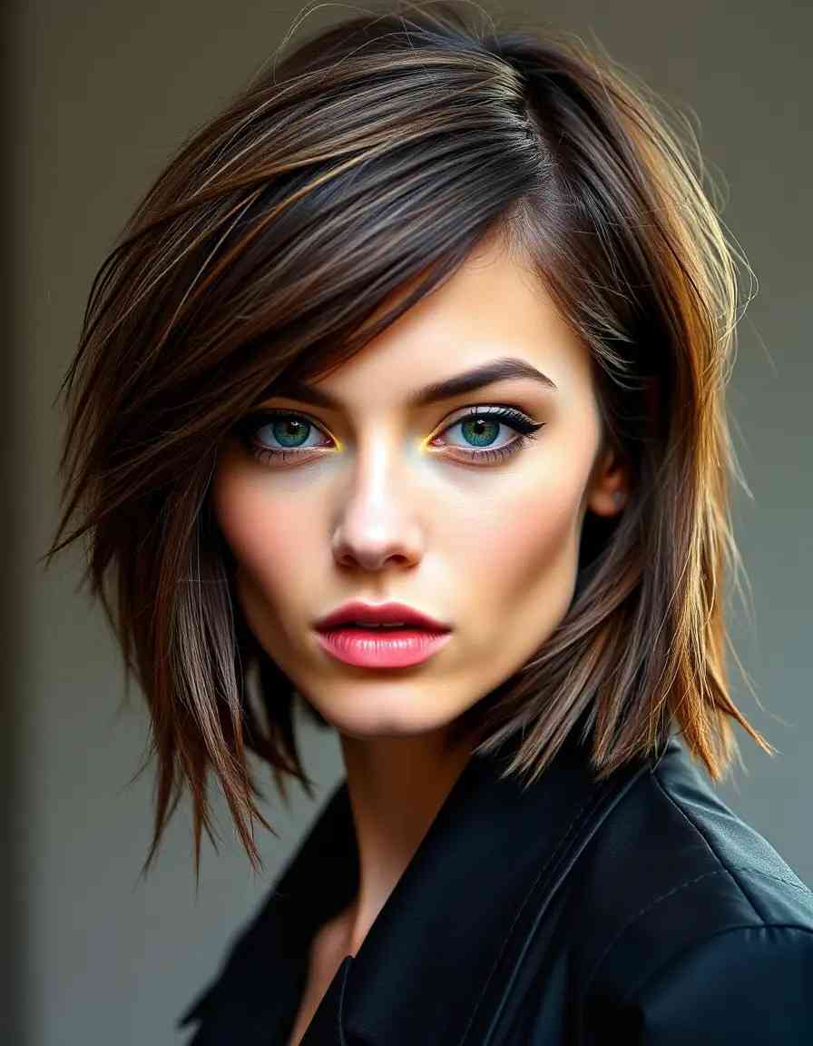 30 Bold Grunge Hairstyles To Rock Your Edgy Look - Glamour Corner