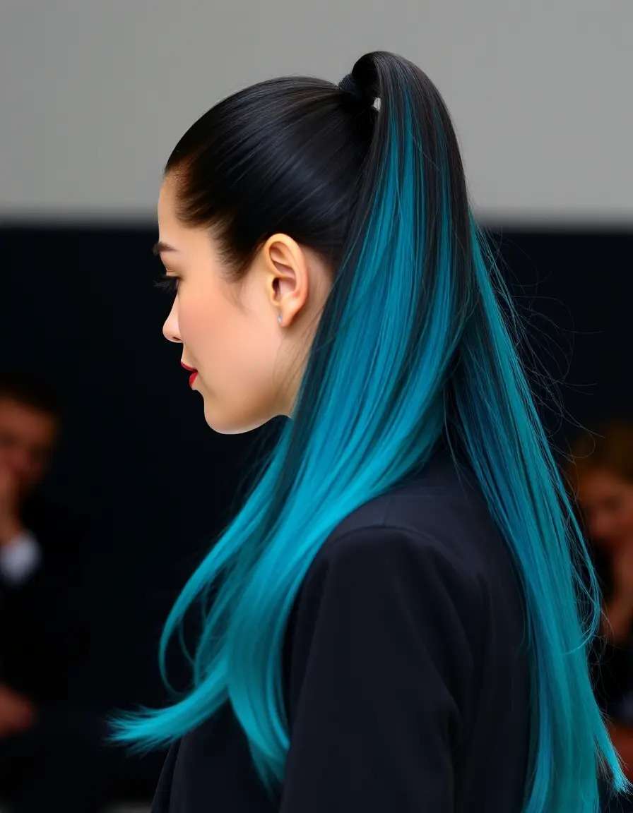 32 Gorgeous Under Color Hair Ideas To Transform Your Look With Bold And ...