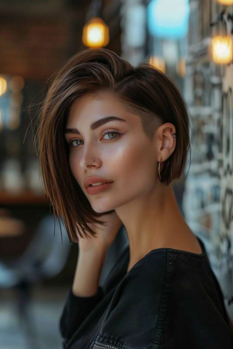 33 Chic Short French Bob Hairstyle To Elevate Your Look Instantly ...