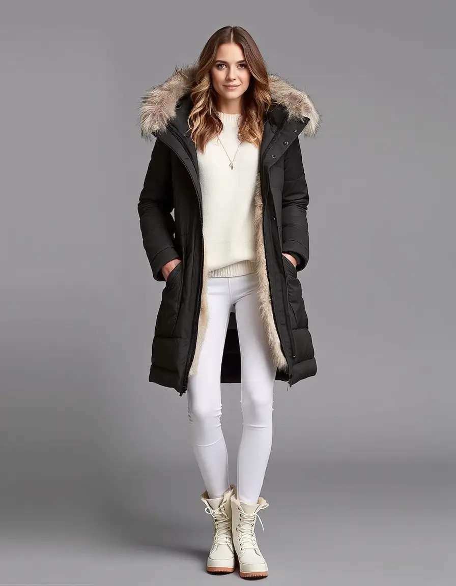 30 Cozy And Stunning Winter Outfits To Keep You Warm All Season Long ...