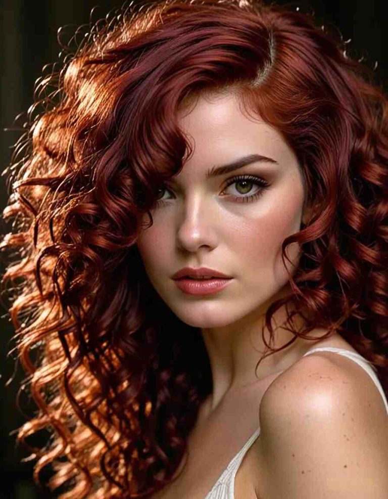 31 Bold Burgundy Hair Ideas To Transform Your Look! - Glamour Corner