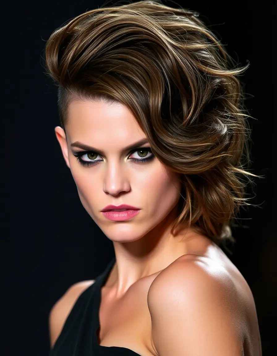 30 Bold Grunge Hairstyles To Rock Your Edgy Look - Glamour Corner