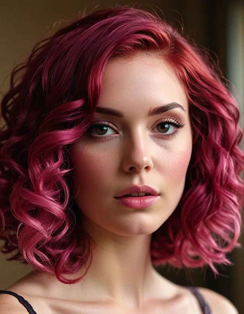 31 Bold Burgundy Hair Ideas To Transform Your Look! - Glamour Corner