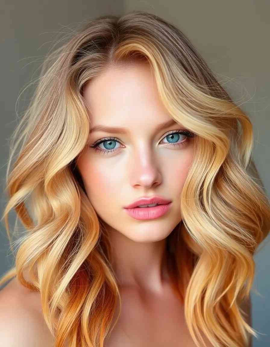 32 Gorgeous Under Color Hair Ideas To Transform Your Look With Bold And ...