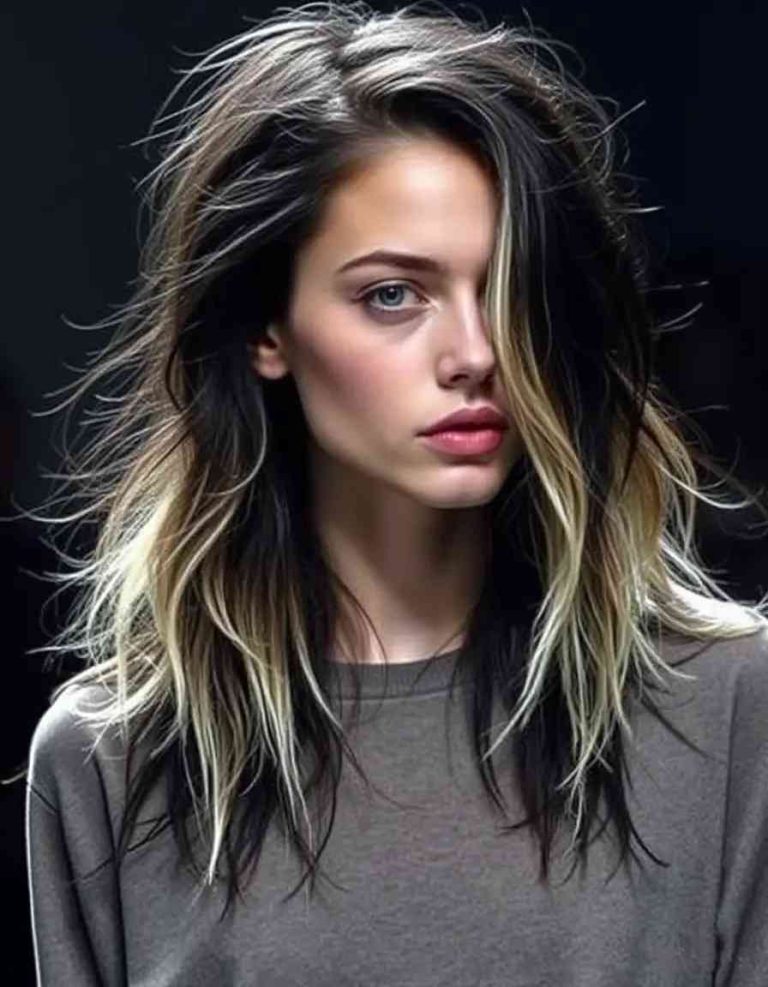 30 Bold Grunge Hairstyles To Rock Your Edgy Look - Glamour Corner