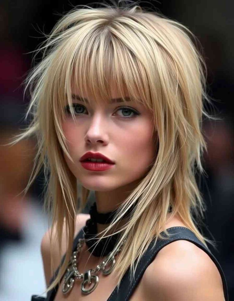 30 Bold Grunge Hairstyles To Rock Your Edgy Look - Glamour Corner