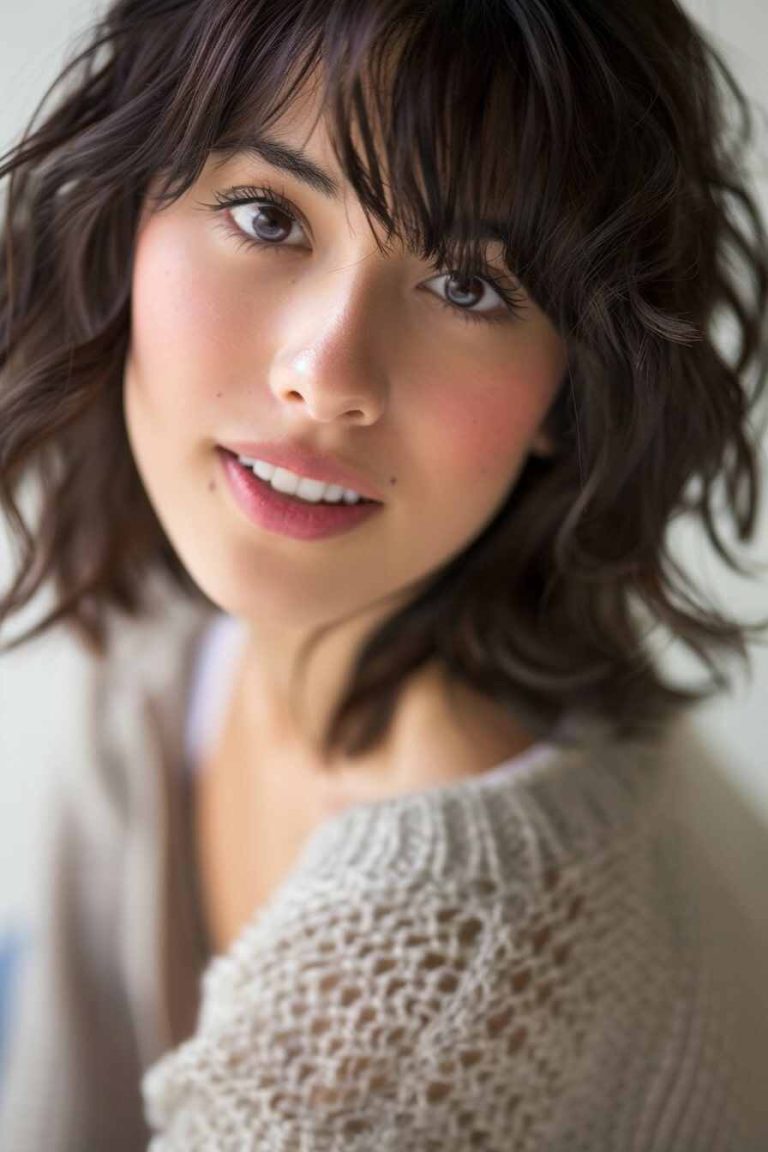 31 Trendy Hairstyles With Wispy Bangs To Transform Your Look! - Glamour ...