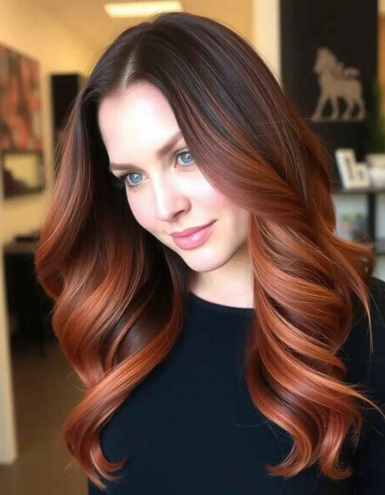 32 Gorgeous Under Color Hair Ideas To Transform Your Look With Bold And ...