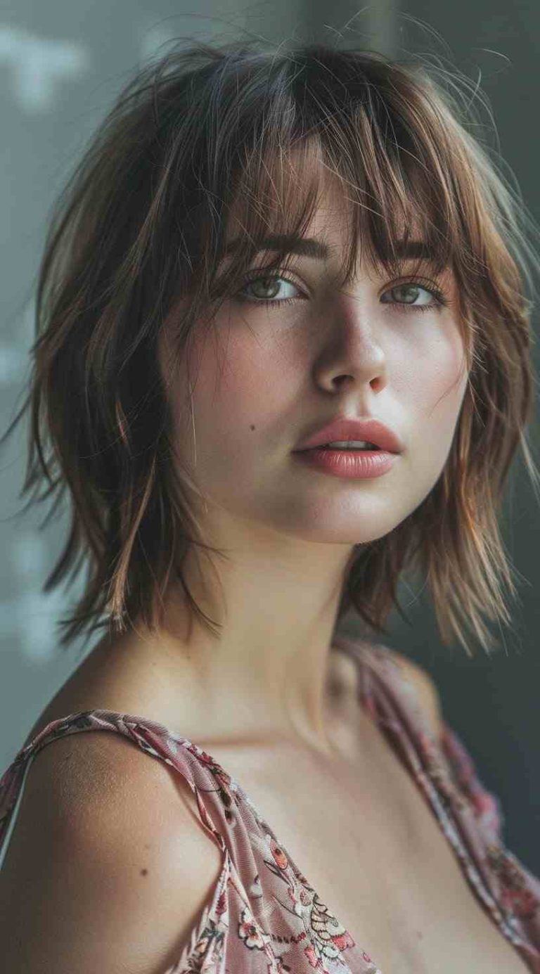 31 Trendy Hairstyles With Wispy Bangs To Transform Your Look! - Glamour ...