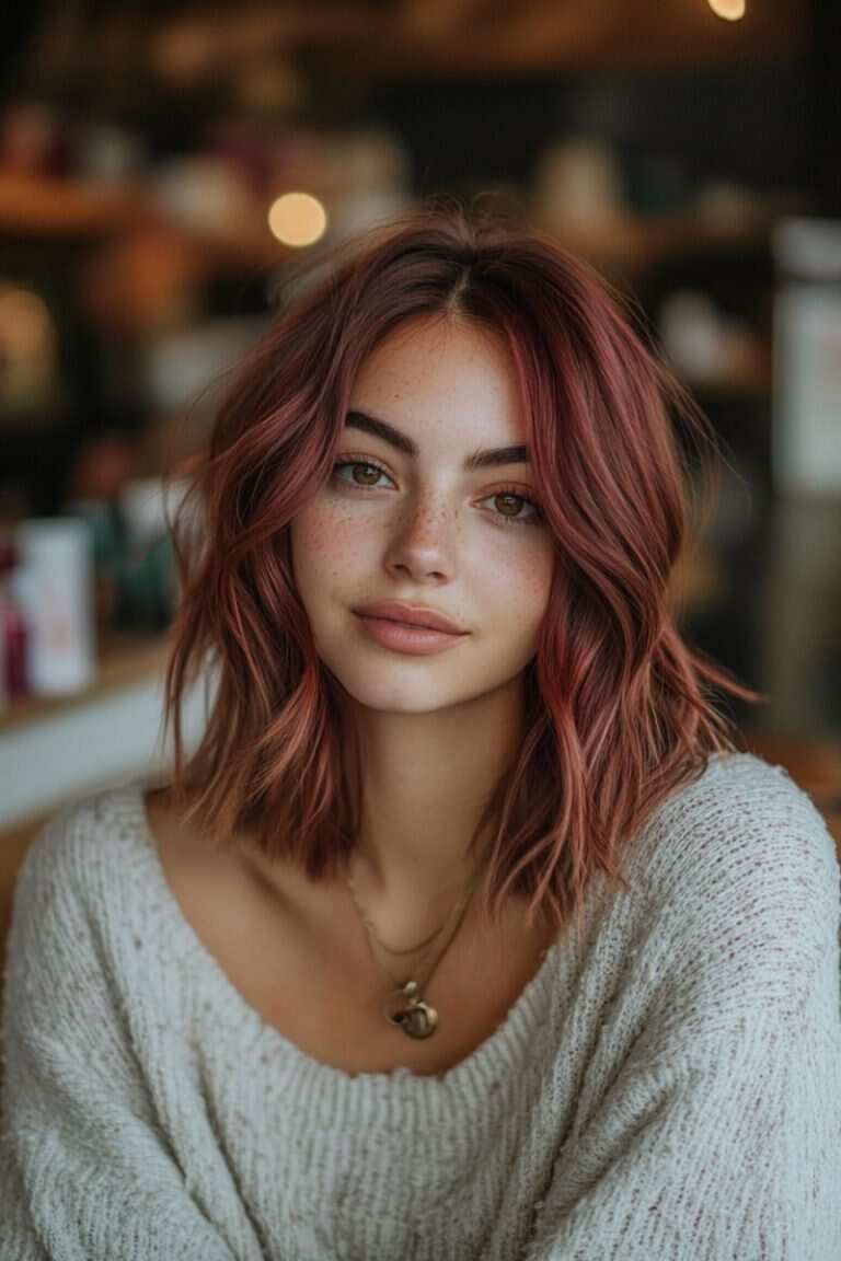 31 Bold Burgundy Hair Ideas To Transform Your Look! - Glamour Corner