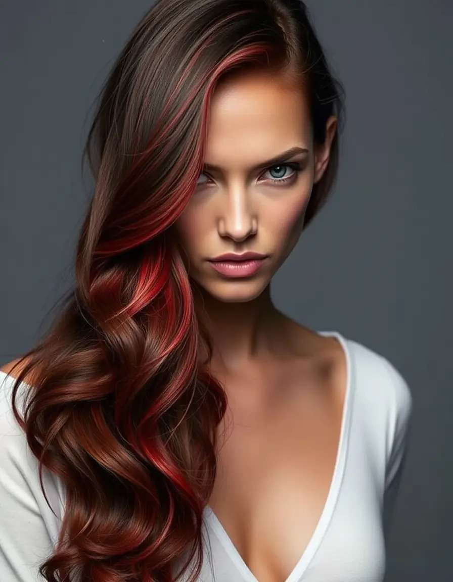 32 Gorgeous Under Color Hair Ideas To Transform Your Look With Bold And ...