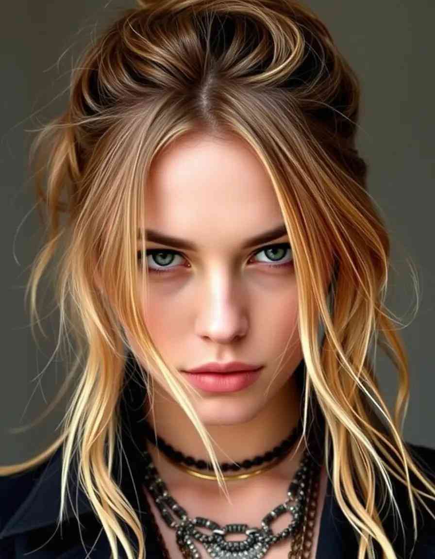 30 Bold Grunge Hairstyles To Rock Your Edgy Look - Glamour Corner