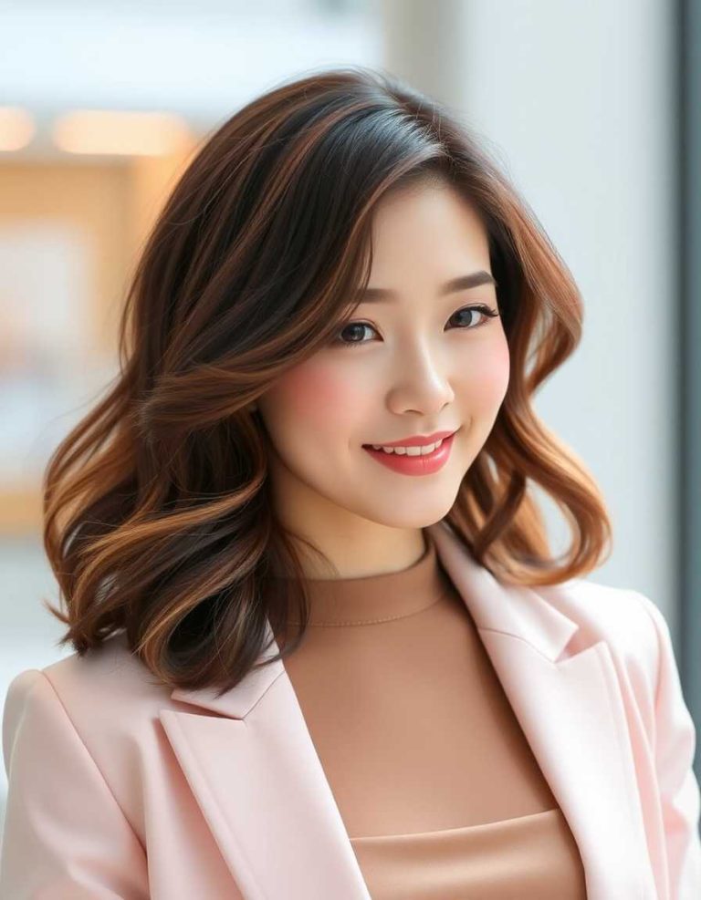 32 Gorgeous Korean Hairstyles For Women: Trendy Cuts, Styles, And ...