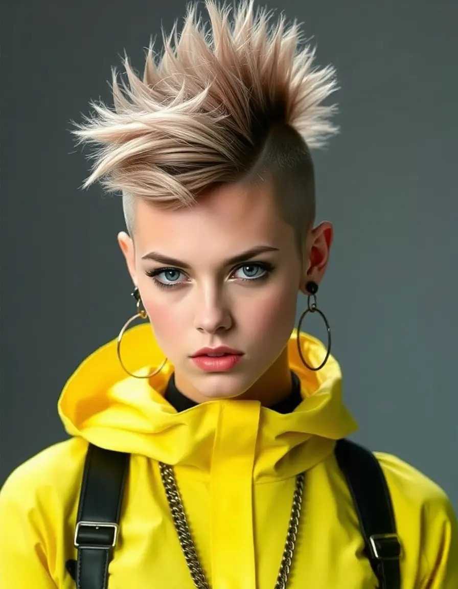 30 Bold Grunge Hairstyles To Rock Your Edgy Look - Glamour Corner