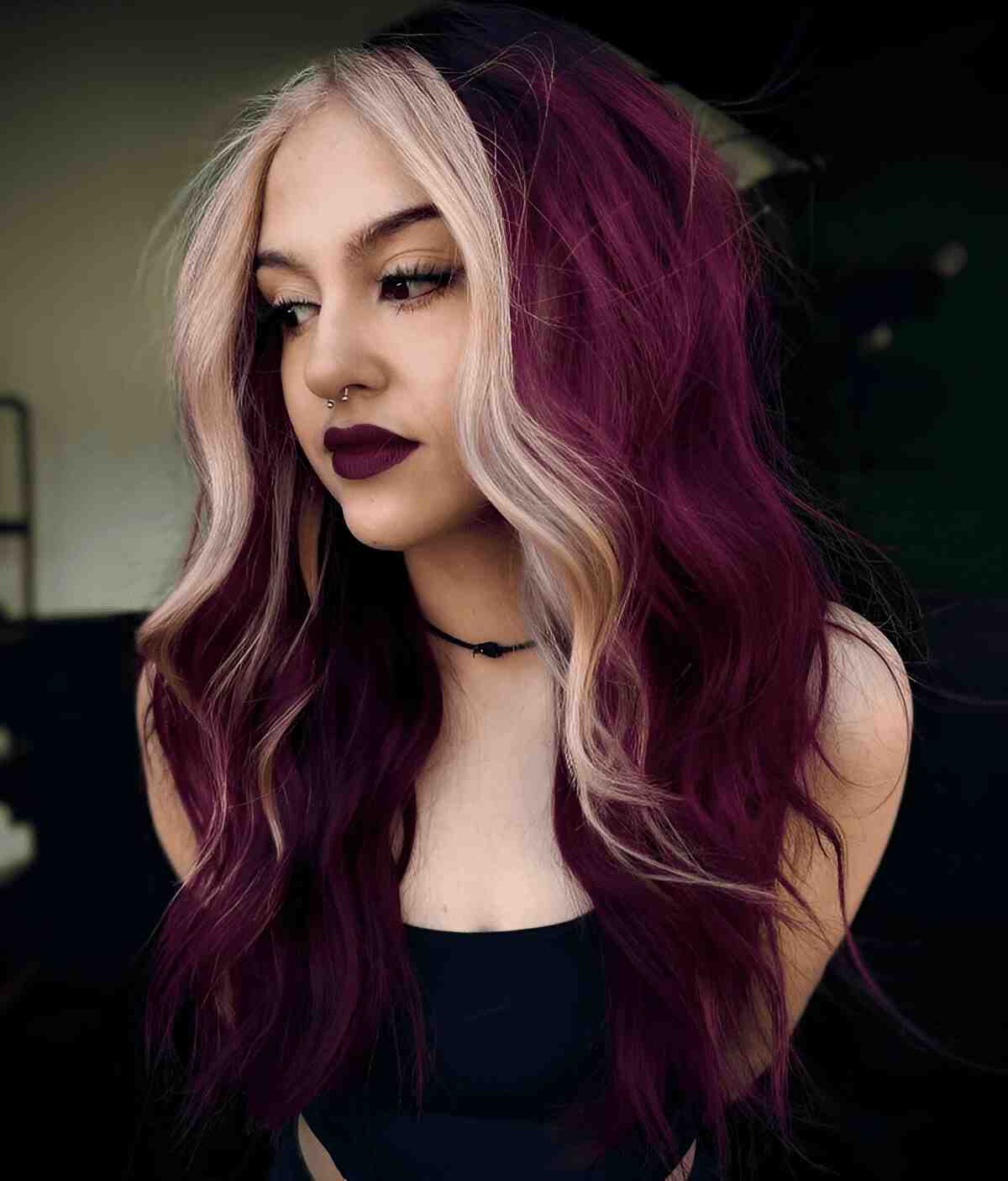 Bold Burgundy Hair Ideas To Transform Your Look! - Glamour Corner