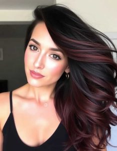 32 Gorgeous Under Color Hair Ideas To Transform Your Look With Bold And ...
