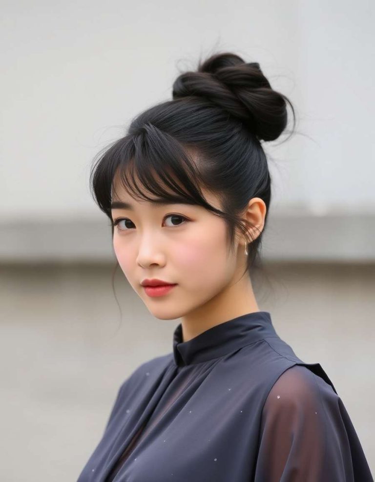 32 Gorgeous Korean Hairstyles For Women: Trendy Cuts, Styles, And ...