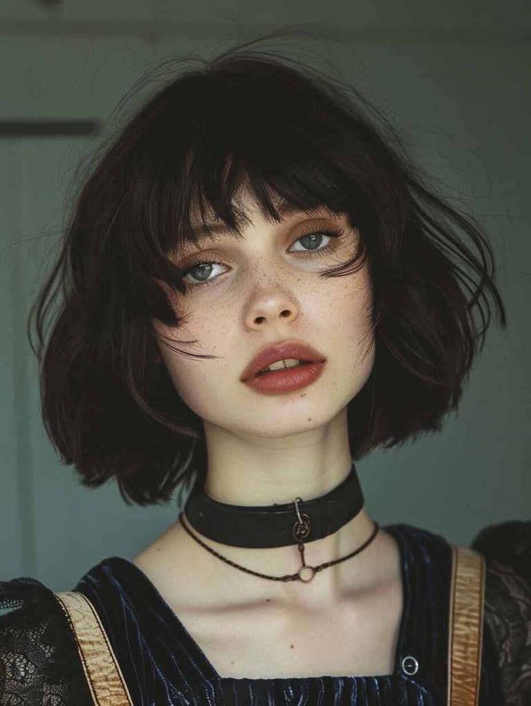 32 Chic Bob With Bangs Styles To Refresh Your Look! - Glamour Corner