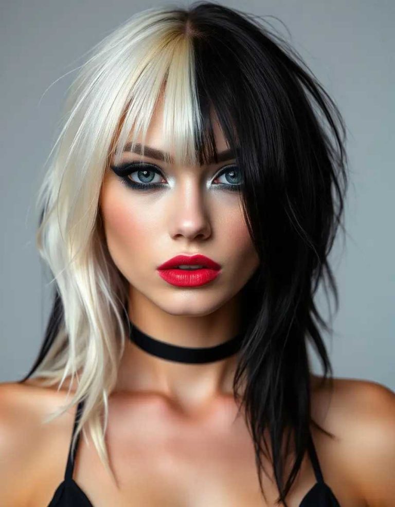 30 Bold Grunge Hairstyles To Rock Your Edgy Look - Glamour Corner