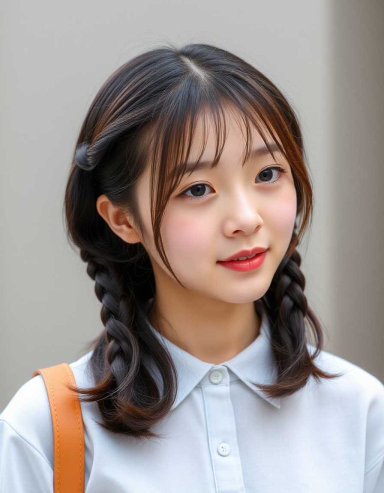 32 Gorgeous Korean Hairstyles For Women: Trendy Cuts, Styles, And ...