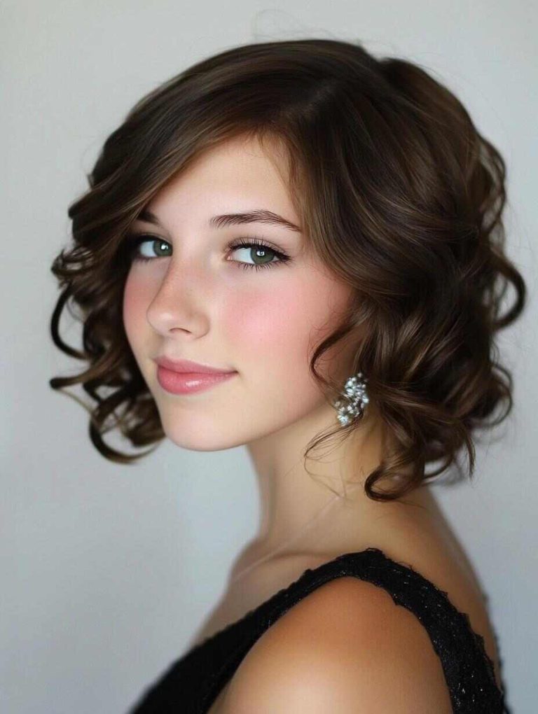 33 Stunning Winter Formal Hairstyles Guaranteed To Make You Shine This ...