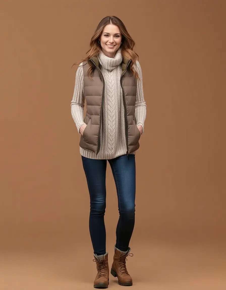 30 Cozy And Stunning Winter Outfits To Keep You Warm All Season Long ...