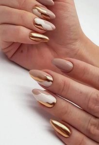 Elegant Fall Wedding Nails For Guests To Try! - Glamour Corner