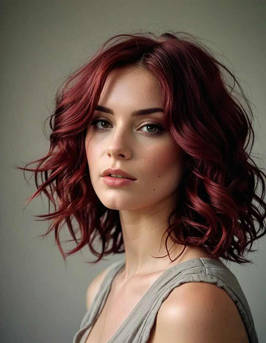 31 Bold Burgundy Hair Ideas To Transform Your Look! - Glamour Corner