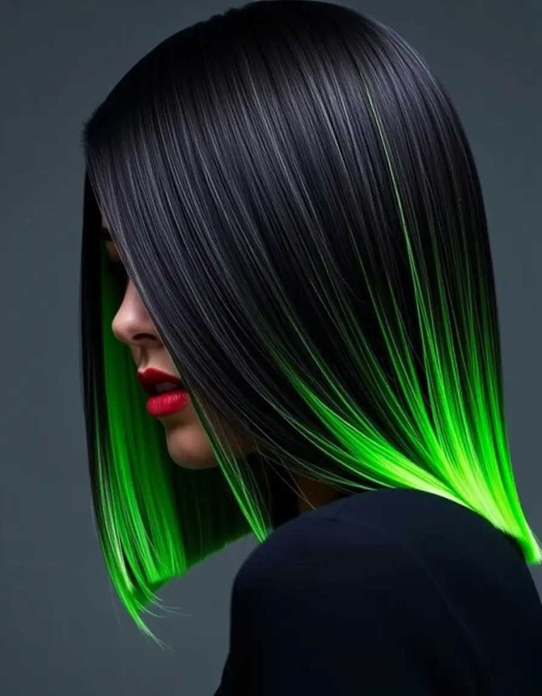 32 Gorgeous Under Color Hair Ideas To Transform Your Look With Bold And ...