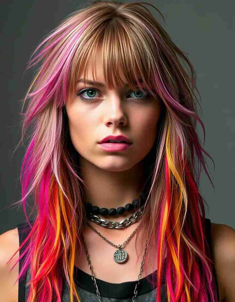 30 Bold Grunge Hairstyles To Rock Your Edgy Look - Glamour Corner