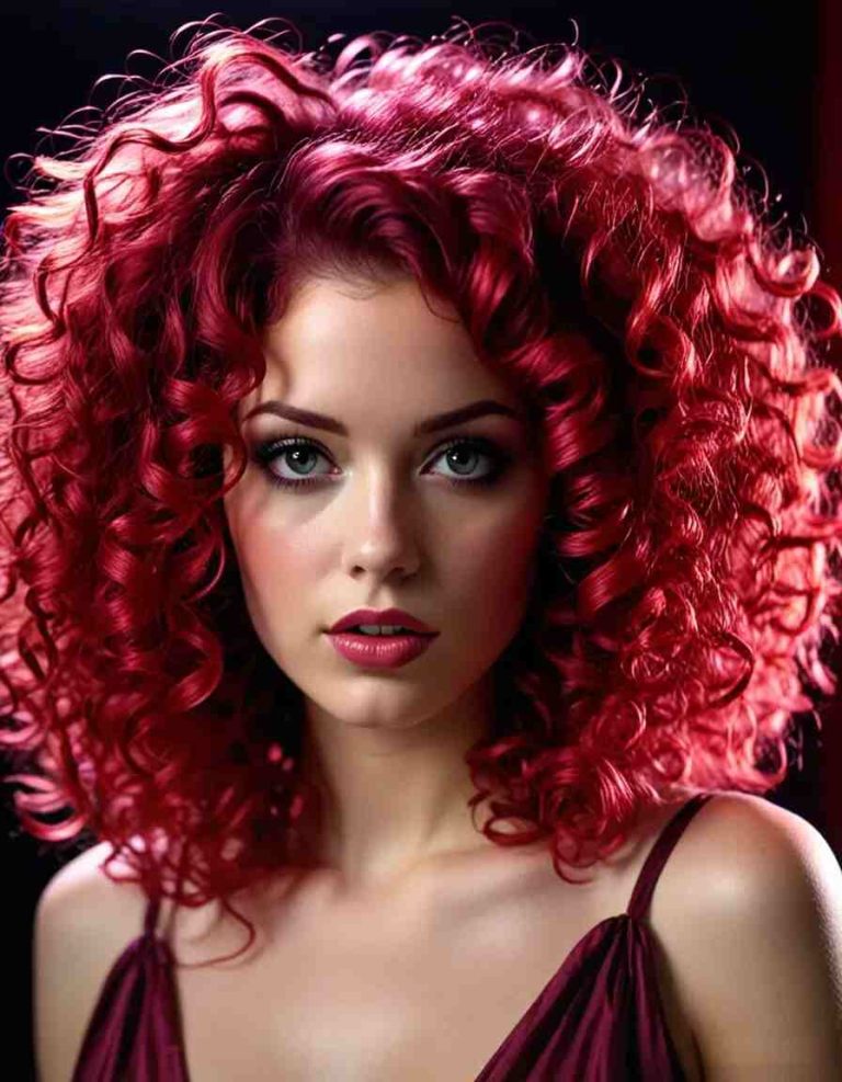 31 Bold Burgundy Hair Ideas To Transform Your Look! - Glamour Corner