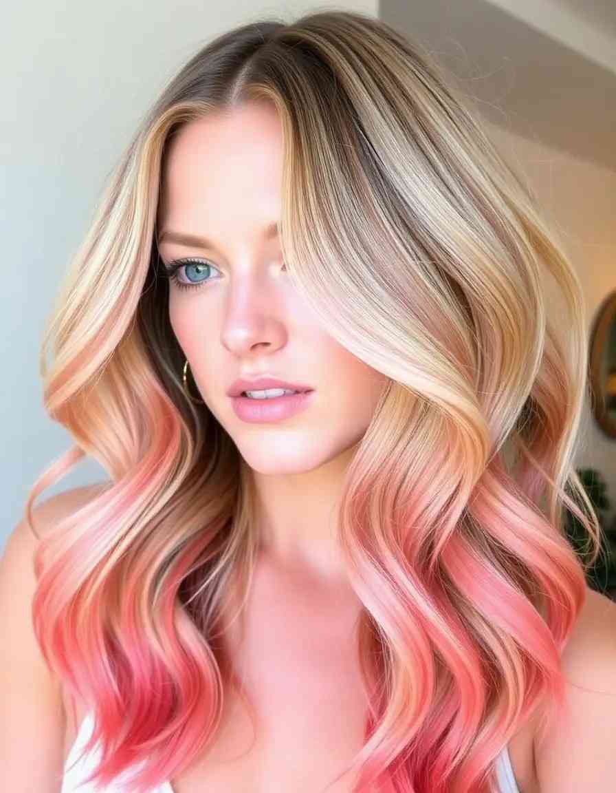 32 Gorgeous Under Color Hair Ideas To Transform Your Look With Bold And ...